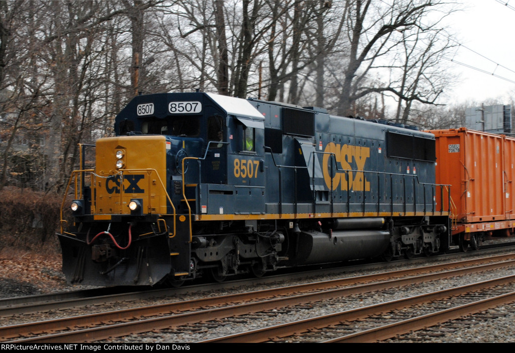 CSX 8507 Q706-04